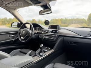 Brown BMW 318 2015 in Valmiera, with an engine capacity of 2.00 L and mileage of 234 thousand km for 7600 €, photo 28 on AUTOMOTO.COM.LV