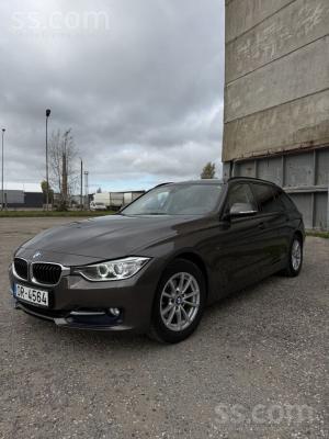 Brown BMW 318 2015 in Valmiera, with an engine capacity of 2.00 L and mileage of 234 thousand km for 7600 €, photo  on AUTOMOTO.COM.LV
