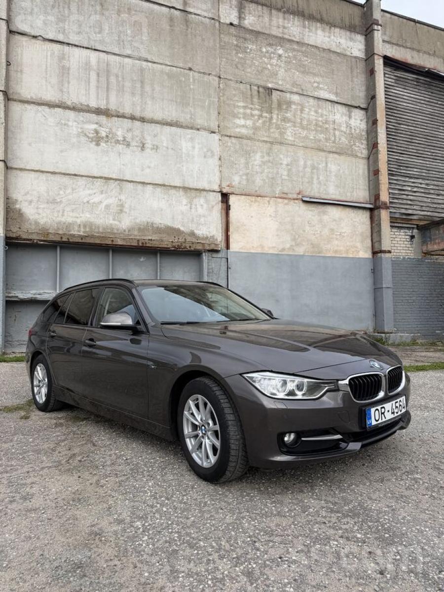 Brown BMW 318 2015 in Valmiera, with an engine capacity of 2.00 L and mileage of 234 thousand km for 7600 €, photo 3 on AUTOMOTO.COM.LV