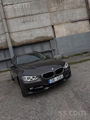 Brown BMW 318 2015 in Valmiera, with an engine capacity of 2.00 L and mileage of 234 thousand km for 7600 €, photo 4 on AUTOMOTO.COM.LV