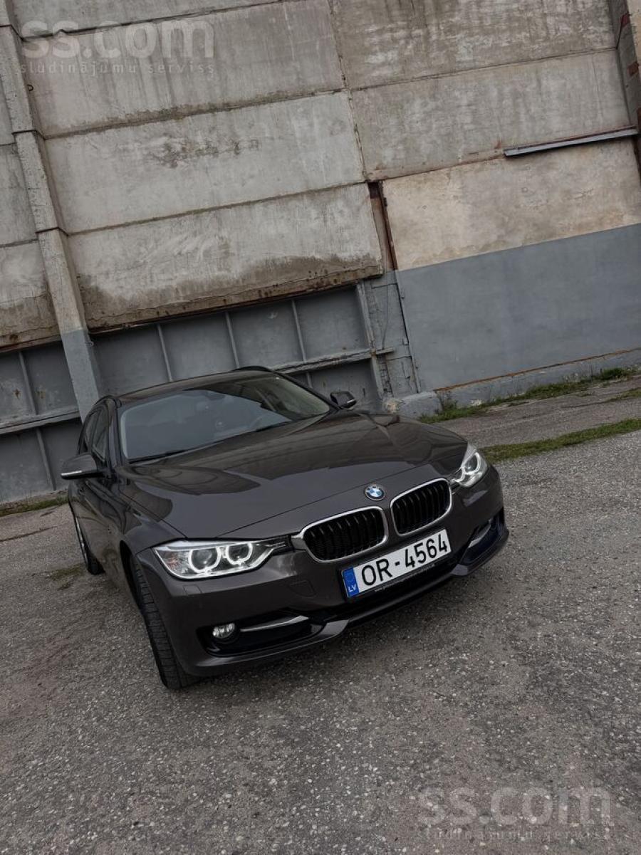 Brown BMW 318 2015 in Valmiera, with an engine capacity of 2.00 L and mileage of 234 thousand km for 7600 €, photo 4 on AUTOMOTO.COM.LV