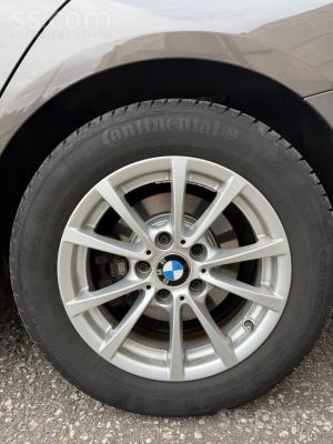 Brown BMW 318 2015 in Valmiera, with an engine capacity of 2.00 L and mileage of 234 thousand km for 7600 €, photo 44 on AUTOMOTO.COM.LV
