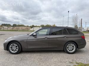 Brown BMW 318 2015 in Valmiera, with an engine capacity of 2.00 L and mileage of 234 thousand km for 7600 €, photo 5 on AUTOMOTO.COM.LV
