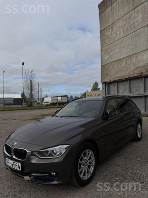 Brown BMW 318 2015 in Valmiera, with an engine capacity of 2.00 L and mileage of 234 thousand km for 7600 €, photo 8 on AUTOMOTO.COM.LV