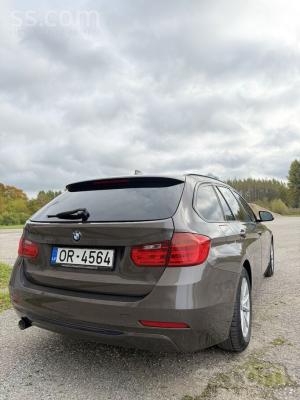 Brown BMW 318 2015 in Valmiera, with an engine capacity of 2.00 L and mileage of 234 thousand km for 7600 €, photo 17 on AUTOMOTO.COM.LV