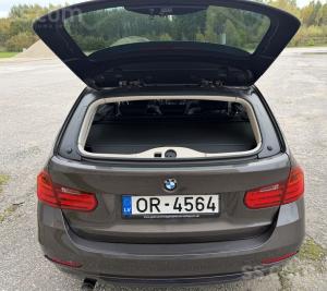 Brown BMW 318 2015 in Valmiera, with an engine capacity of 2.00 L and mileage of 234 thousand km for 7600 €, photo 19 on AUTOMOTO.COM.LV