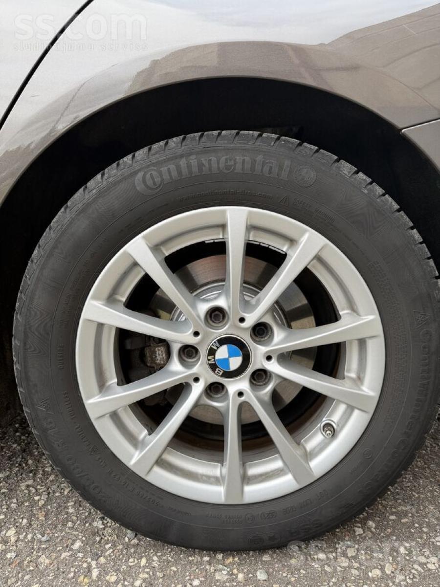Brown BMW 318 2015 in Valmiera, with an engine capacity of 2.00 L and mileage of 234 thousand km for 7600 €, photo 45 on AUTOMOTO.COM.LV