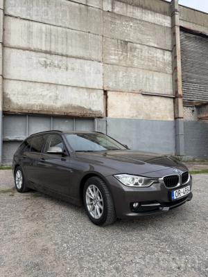 BMW 318 2015 Valmiera vietnē Brūns BMW 318 2015 Valmiera, ar dzinēja tilpumu 2.00 L un nobraukumu 234 tūkst. km par 7600 €, foto 1 vietnē AUTOMOTO.COM.LV