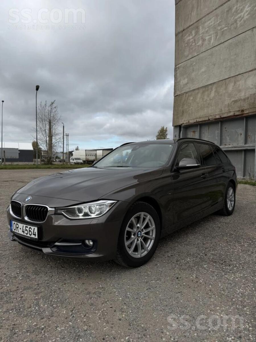 Brūns BMW 318 2015 Valmiera, ar dzinēja tilpumu 2.00 L un nobraukumu 234 tūkst. km par 7600 €, foto 3 vietnē AUTOMOTO.COM.LV