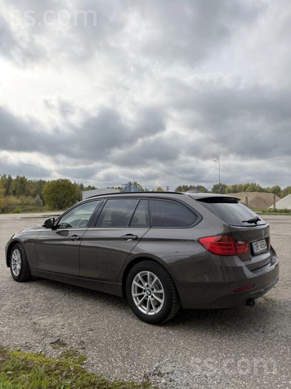Brūns BMW 318 2015 Valmiera, ar dzinēja tilpumu 2.00 L un nobraukumu 234 tūkst. km par 7600 €, foto 4 vietnē AUTOMOTO.COM.LV