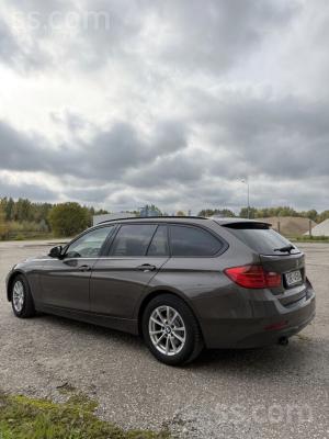 Brūns BMW 318 2015 Valmiera, ar dzinēja tilpumu 2.00 L un nobraukumu 234 tūkst. km par 7600 €, foto 4 vietnē AUTOMOTO.COM.LV
