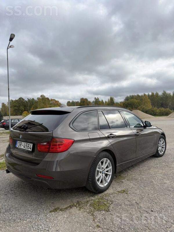 Brūns BMW 318 2015 Valmiera, ar dzinēja tilpumu 2.00 L un nobraukumu 234 tūkst. km par 7600 €, foto 6 vietnē AUTOMOTO.COM.LV