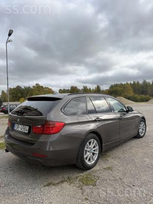 Brūns BMW 318 2015 Valmiera, ar dzinēja tilpumu 2.00 L un nobraukumu 234 tūkst. km par 7600 €, foto 6 vietnē AUTOMOTO.COM.LV