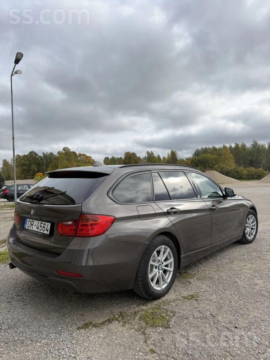 Brūns BMW 318 2015 Valmiera, ar dzinēja tilpumu 2.00 L un nobraukumu 234 tūkst. km par 7600 €, foto 6 vietnē AUTOMOTO.COM.LV