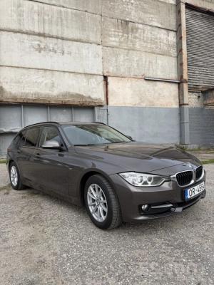 Brūns BMW 318 2015 Valmiera, ar dzinēja tilpumu 2.00 L un nobraukumu 234 tūkst. km par 7600 €, foto 7 vietnē AUTOMOTO.COM.LV