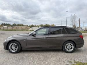 Brūns BMW 318 2015 Valmiera, ar dzinēja tilpumu 2.00 L un nobraukumu 234 tūkst. km par 7600 €, foto 9 vietnē AUTOMOTO.COM.LV
