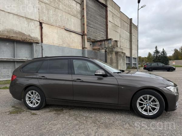 Brūns BMW 318 2015 Valmiera, ar dzinēja tilpumu 2.00 L un nobraukumu 234 tūkst. km par 7600 €, foto 10 vietnē AUTOMOTO.COM.LV