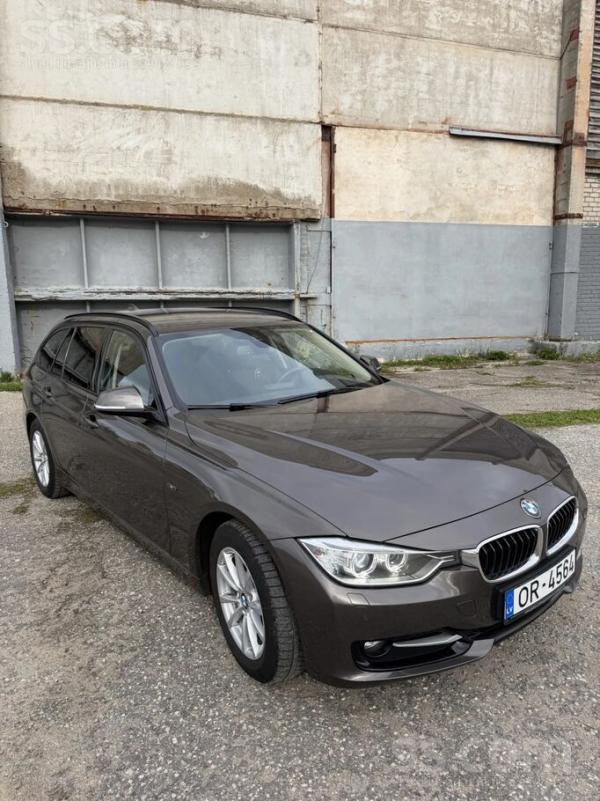Brūns BMW 318 2015 Valmiera, ar dzinēja tilpumu 2.00 L un nobraukumu 234 tūkst. km par 7600 €, foto 11 vietnē AUTOMOTO.COM.LV