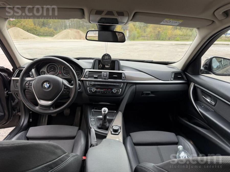 Brūns BMW 318 2015 Valmiera, ar dzinēja tilpumu 2.00 L un nobraukumu 234 tūkst. km par 7600 €, foto 13 vietnē AUTOMOTO.COM.LV