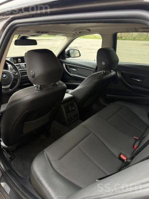 Brūns BMW 318 2015 Valmiera, ar dzinēja tilpumu 2.00 L un nobraukumu 234 tūkst. km par 7600 €, foto 14 vietnē AUTOMOTO.COM.LV