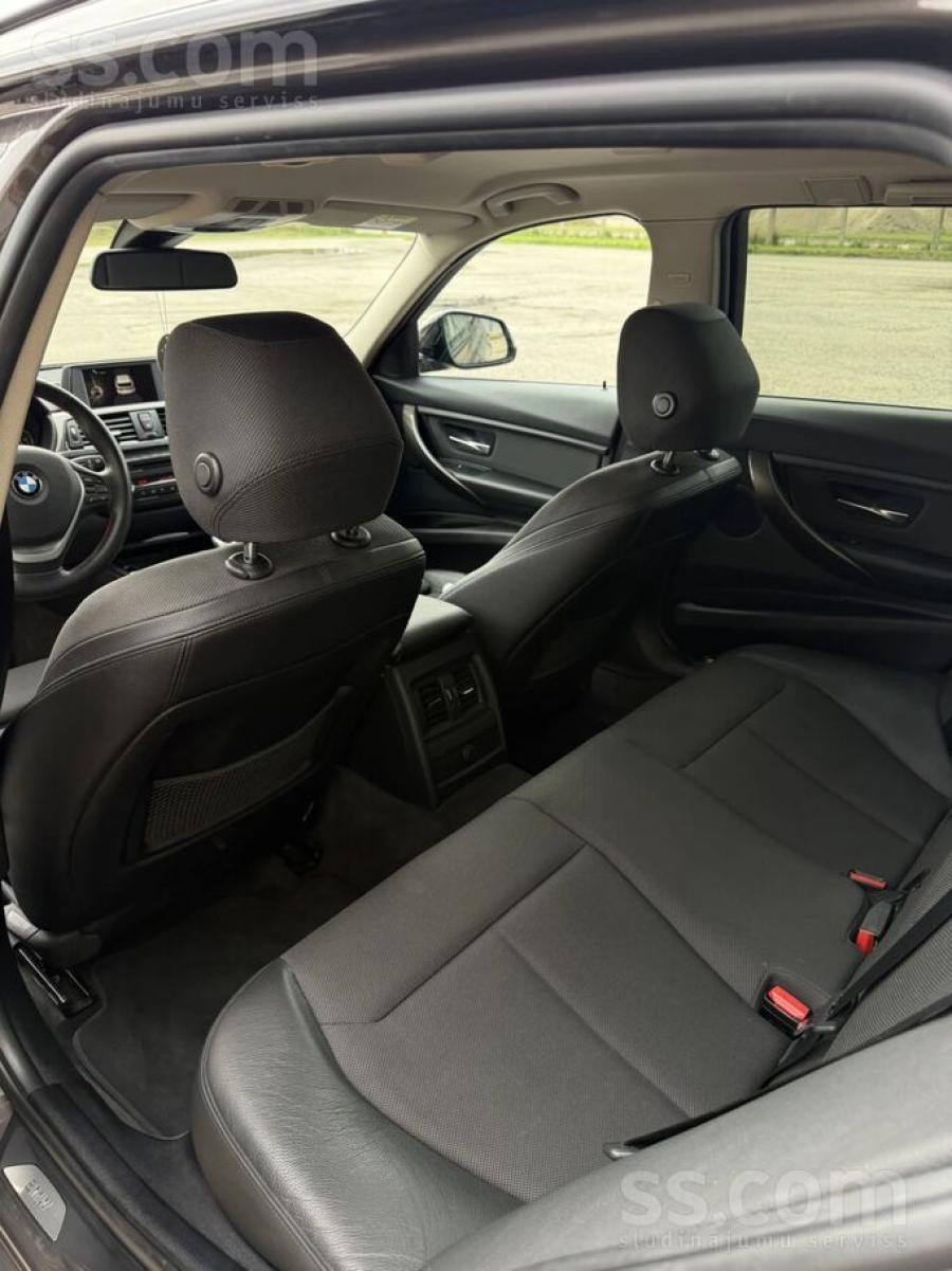 Brūns BMW 318 2015 Valmiera, ar dzinēja tilpumu 2.00 L un nobraukumu 234 tūkst. km par 7600 €, foto 14 vietnē AUTOMOTO.COM.LV