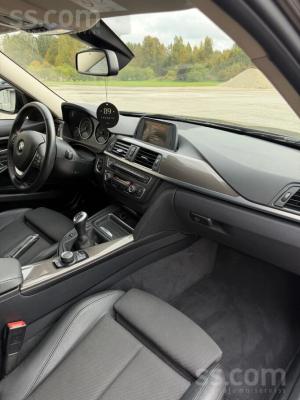 Brūns BMW 318 2015 Valmiera, ar dzinēja tilpumu 2.00 L un nobraukumu 234 tūkst. km par 7600 €, foto 15 vietnē AUTOMOTO.COM.LV