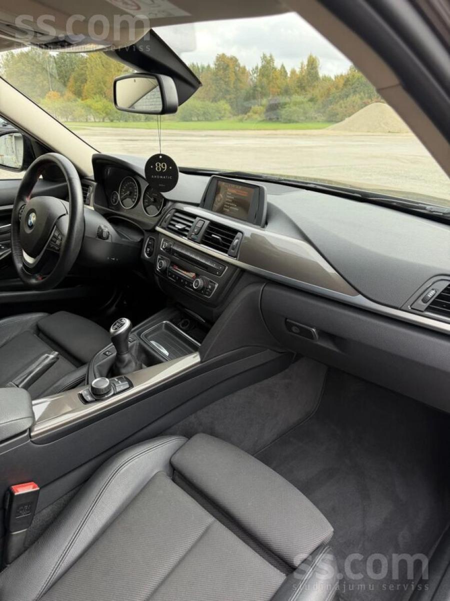 Brūns BMW 318 2015 Valmiera, ar dzinēja tilpumu 2.00 L un nobraukumu 234 tūkst. km par 7600 €, foto 15 vietnē AUTOMOTO.COM.LV
