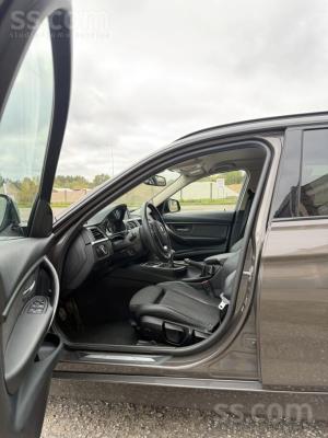 Brūns BMW 318 2015 Valmiera, ar dzinēja tilpumu 2.00 L un nobraukumu 234 tūkst. km par 7600 €, foto 16 vietnē AUTOMOTO.COM.LV