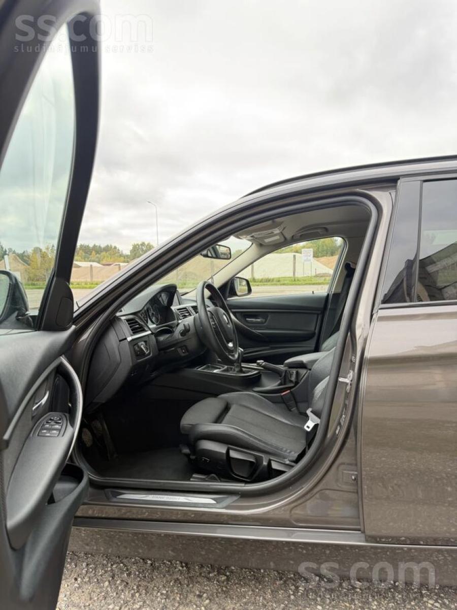 Brūns BMW 318 2015 Valmiera, ar dzinēja tilpumu 2.00 L un nobraukumu 234 tūkst. km par 7600 €, foto 16 vietnē AUTOMOTO.COM.LV