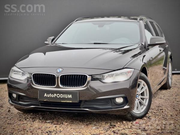 Brown BMW 318 2016 in Riga, with an engine capacity of 2.00 L and mileage of 214 thousand km for 11550 €, photo 2 on AUTOMOTO.COM.LV