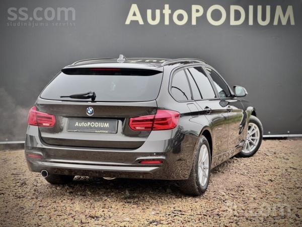 Brown BMW 318 2016 in Riga, with an engine capacity of 2.00 L and mileage of 214 thousand km for 11550 €, photo 5 on AUTOMOTO.COM.LV