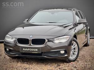 Brown BMW 318 2016 in Riga, with an engine capacity of 2.00 L and mileage of 214 thousand km for 10990 €, photo 2 on AUTOMOTO.COM.LV