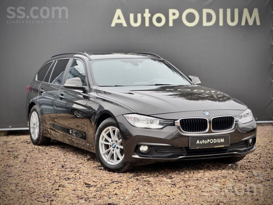 Brown BMW 318 2016 in Riga, with an engine capacity of 2.00 L and mileage of 214 thousand km for 10990 €, photo 7 on AUTOMOTO.COM.LV