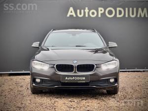 Brown BMW 318 2016 in Riga, with an engine capacity of 2.00 L and mileage of 214 thousand km for 10990 €, photo 8 on AUTOMOTO.COM.LV