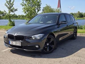 Brūns BMW 318 2017 Rīga, ar dzinēja tilpumu 2.00 L un nobraukumu 306 tūkst. km par 6000 €, foto  vietnē AUTOMOTO.COM.LV