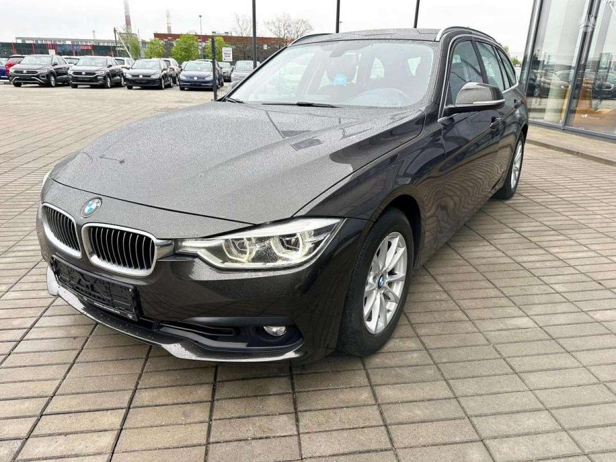 Brūns BMW 318 2017 Kauņa, ar dzinēja tilpumu 1.50 L un nobraukumu 214 tūkst. km par 9200 €, foto 1 vietnē AUTOMOTO.COM.LV