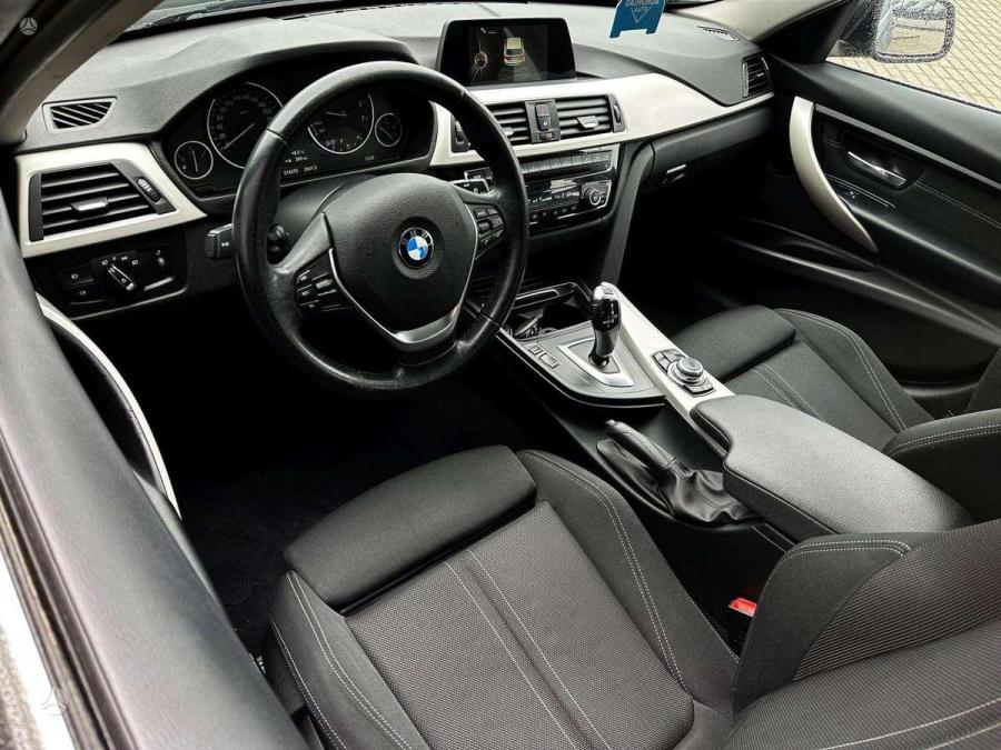 Brūns BMW 318 2017 Kauņa, ar dzinēja tilpumu 1.50 L un nobraukumu 214 tūkst. km par 9200 €, foto 6 vietnē AUTOMOTO.COM.LV