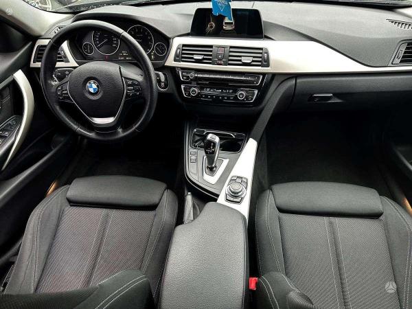 Brown BMW 318 2017 in Kaunas, with an engine capacity of 1.50 L and mileage of 214 thousand km for 9200 €, photo 7 on AUTOMOTO.COM.LV
