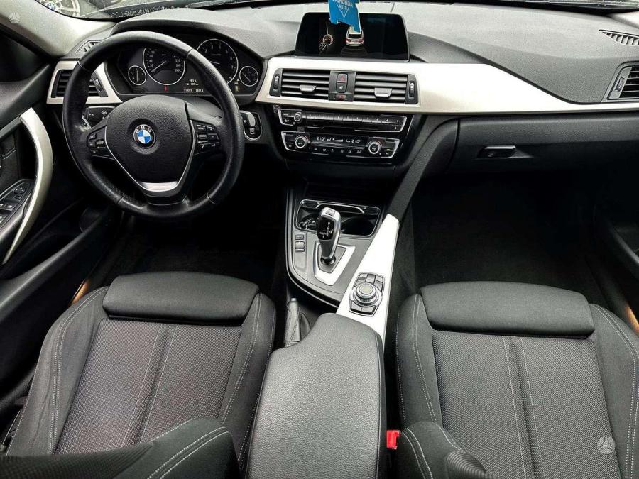 Brūns BMW 318 2017 Kauņa, ar dzinēja tilpumu 1.50 L un nobraukumu 214 tūkst. km par 9200 €, foto 7 vietnē AUTOMOTO.COM.LV