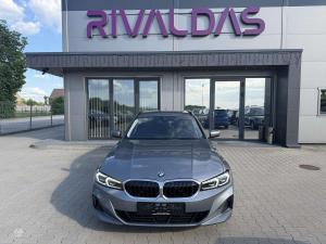 Brūns BMW 318 2023 Šauļi, ar dzinēja tilpumu 2.00 L un nobraukumu 159 tūkst. km par 21990 €, foto  vietnē AUTOMOTO.COM.LV