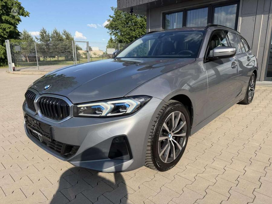 Brūns BMW 318 2023 Šauļi, ar dzinēja tilpumu 2.00 L un nobraukumu 159 tūkst. km par 21990 €, foto 3 vietnē AUTOMOTO.COM.LV