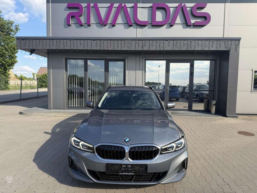 Brūns BMW 318 2023 Šauļi, ar dzinēja tilpumu 2.00 L un nobraukumu 159 tūkst. km par 21990 €, foto 5 vietnē AUTOMOTO.COM.LV