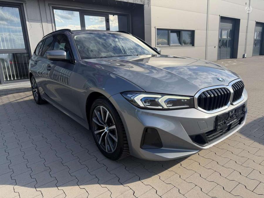 Brūns BMW 318 2023 Šauļi, ar dzinēja tilpumu 2.00 L un nobraukumu 159 tūkst. km par 21990 €, foto 6 vietnē AUTOMOTO.COM.LV