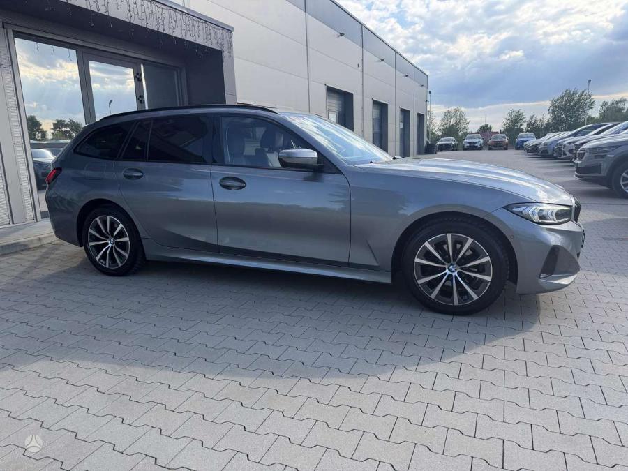 Brūns BMW 318 2023 Šauļi, ar dzinēja tilpumu 2.00 L un nobraukumu 159 tūkst. km par 21990 €, foto 7 vietnē AUTOMOTO.COM.LV