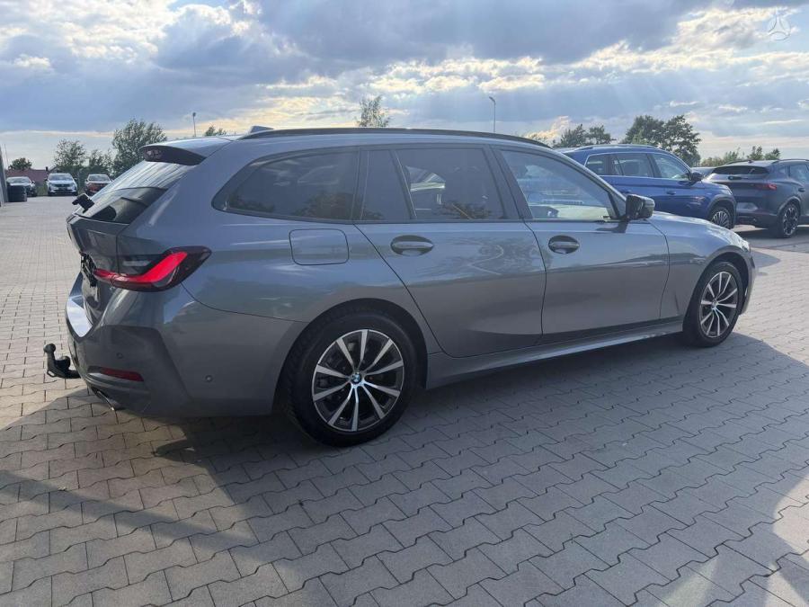 Brūns BMW 318 2023 Šauļi, ar dzinēja tilpumu 2.00 L un nobraukumu 159 tūkst. km par 21990 €, foto 8 vietnē AUTOMOTO.COM.LV