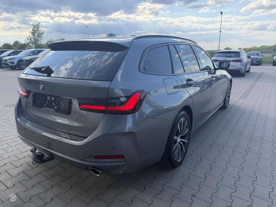 Brūns BMW 318 2023 Šauļi, ar dzinēja tilpumu 2.00 L un nobraukumu 159 tūkst. km par 21990 €, foto 9 vietnē AUTOMOTO.COM.LV