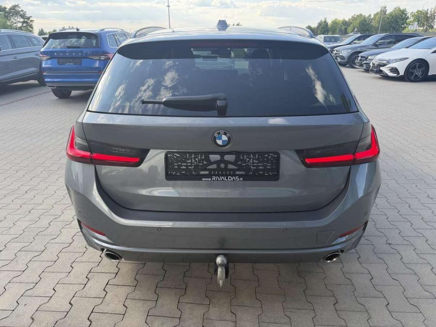 Brūns BMW 318 2023 Šauļi, ar dzinēja tilpumu 2.00 L un nobraukumu 159 tūkst. km par 21990 €, foto 10 vietnē AUTOMOTO.COM.LV