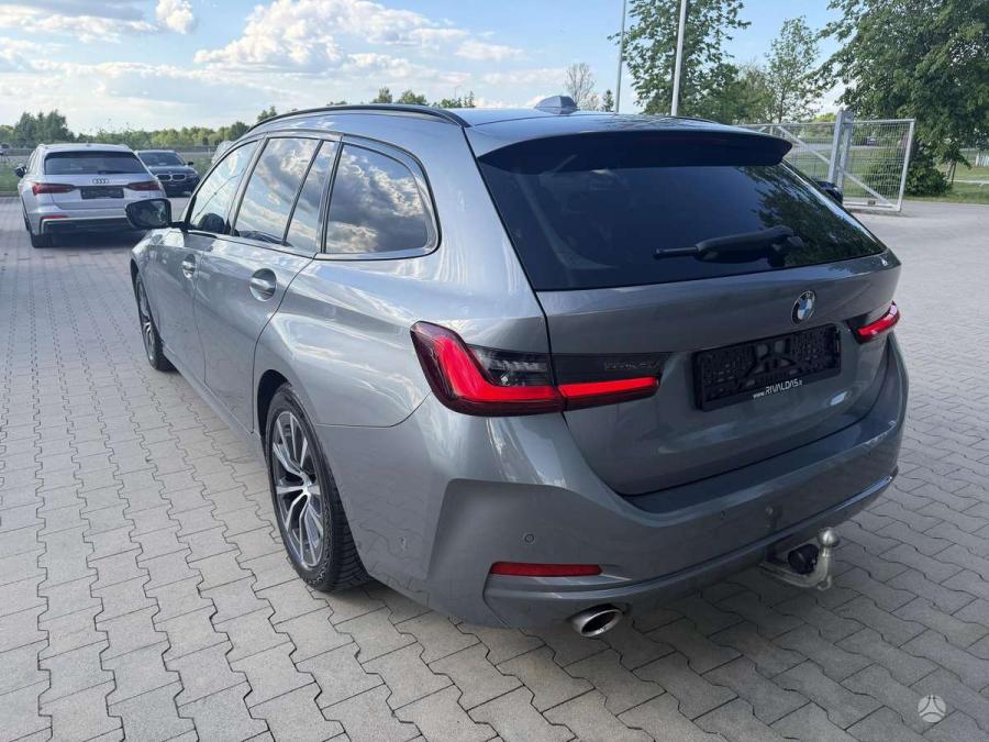 Brūns BMW 318 2023 Šauļi, ar dzinēja tilpumu 2.00 L un nobraukumu 159 tūkst. km par 21990 €, foto 11 vietnē AUTOMOTO.COM.LV