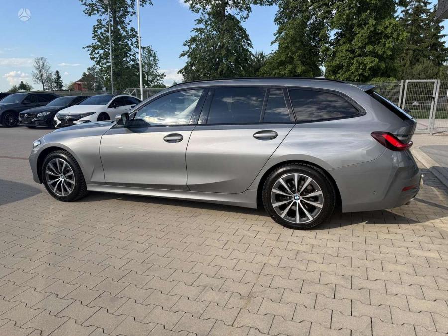Brūns BMW 318 2023 Šauļi, ar dzinēja tilpumu 2.00 L un nobraukumu 159 tūkst. km par 21990 €, foto 12 vietnē AUTOMOTO.COM.LV