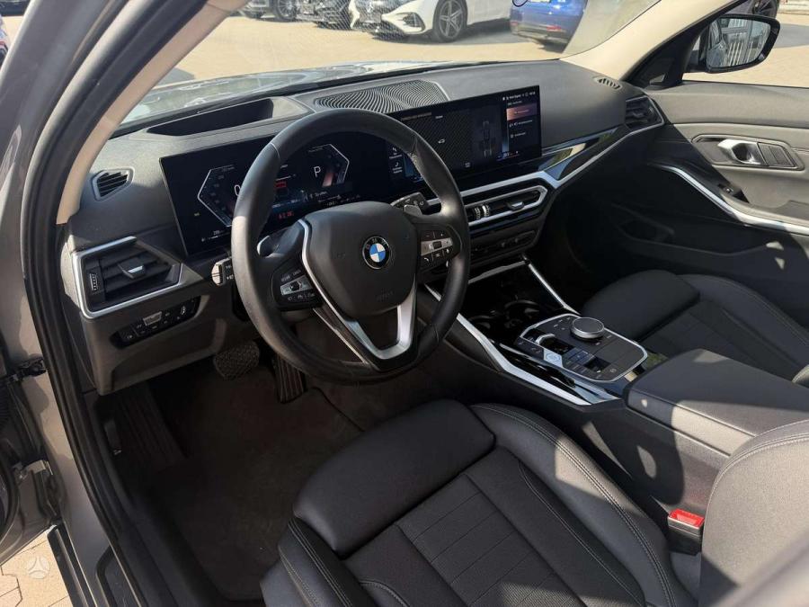 Brūns BMW 318 2023 Šauļi, ar dzinēja tilpumu 2.00 L un nobraukumu 159 tūkst. km par 21990 €, foto 13 vietnē AUTOMOTO.COM.LV